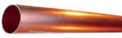 Amazon.com: 1-1/2" Copper Pipe "TYPE M COPPER PIPE" (MADE IN USA)SOLD ...
