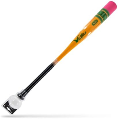 Amazon.com : Victus Yardstick, Plastic Baseball Bat for Kids with ...