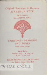 ORIGINAL ILLUMINATIONS ILLUSTRATIONS CARTOONS BY ARTHUR SZYK (1894-1951 ...