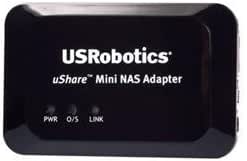 U.S. Robotics USR8710 Mini NAS Adapter. USHARE MINI NAS ADAPTER NAS-CP ...
