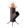Wood Fired Rocket Stove Smokeless Stove For Home&Large Family|Lakdi Ka ...