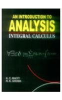 Buy An Introduction To Analysis Integral Calculus Book Online at Low ...