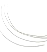 Amazon.com: BENECREAT 22 Gauge 925 Sterling Silver Wire (1m/3.28 Feet ...