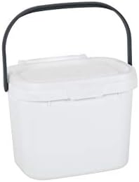 Addis 518252 Everyday Kitchen Food Waste Compost Caddy Bin, 4.5 Litre ...