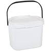 Addis 518252 Everyday Kitchen Food Waste Compost Caddy Bin, 4.5 Litre ...