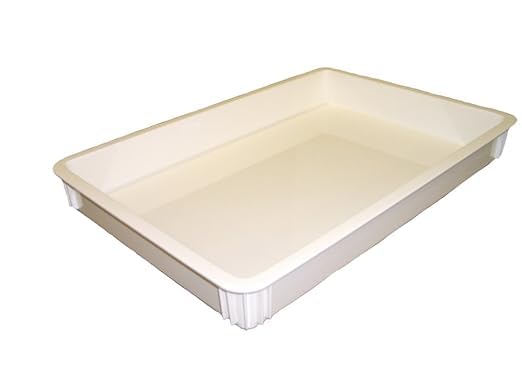 Amazon.com: Cambro DB18263CW148 Pizza Dough Box - Camwear Polycarbonate ...