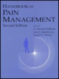 Handbook of Pain Management: Tollison, C. David, Satterthwaite, John R ...