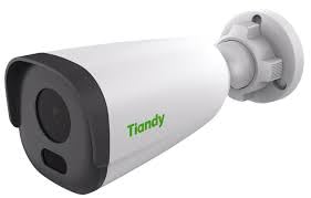 Buy Tiandy 2MP Fixed IP Bullet Camera TC-C32QN Compitable with JK Vision BNC (Compatible with ...