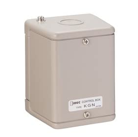 Amazon.co.jp: IDEC(アイデック) コントロールボックス KGN形 2点用 IP40 φ30 穴あり KGN211Y : 産業 ...