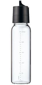 Amazon｜HARIO(ハリオ) ドレッシングボトルスリム 250ml 熱湯使用可能 ペールグレー DBSN-250-PGR｜調味料入れ オンライン通販