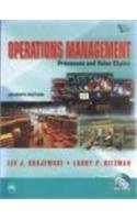 Operations Management Processes and Value Chains 7e: Krajewski and ...
