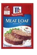 Amazon.com : McCormick, Meat Loaf Seasoning, 1.5-Ounce Packet (Pack of ...