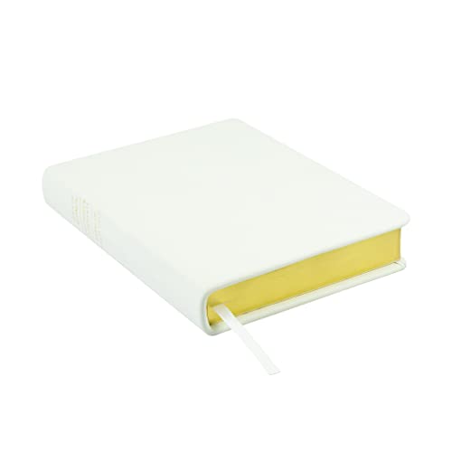 Amazon.com: LDS Scriptures Hand-Bound White Genuine Leather Triple ...