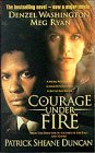 Courage Under Fire: Duncan, Patrick Sheane: 9780340674628: Amazon.com ...