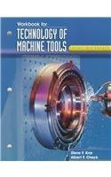 Technology of Machine Tools, Workbook by Steve F. Krar (1996-12-26 ...
