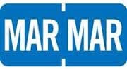 Amazon.com : ETS-Month Labels (Blue-MAR) : Office Products
