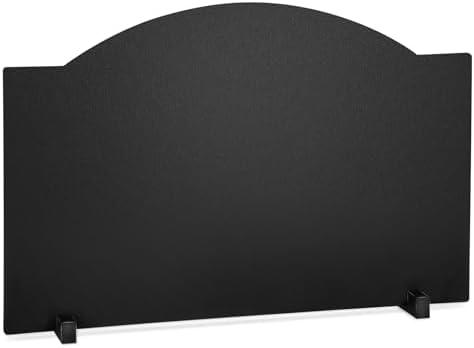 Amazon.com: Grate Wall of Fire Model RF-6 Reflective Fireback – 26 ...