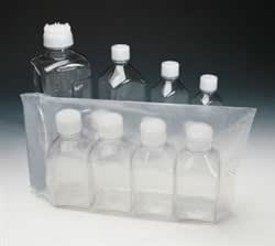 Nalgene 382019-0125 Certified Clean and Sterile Bottle, 125 mL (Pack of ...