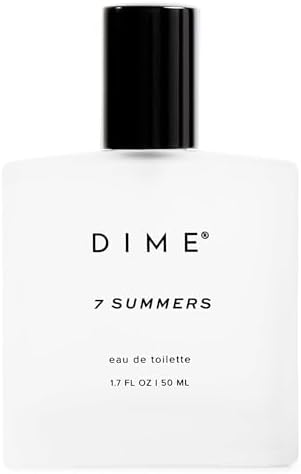 Amazon.com : DIME Beauty 7 Summers Perfume for Women - Sweet Floral Eau ...