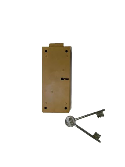 E-NRS Sheel Reeka Shutter Side Locks upto 3 Levers with 2 Long keys, 3 ...