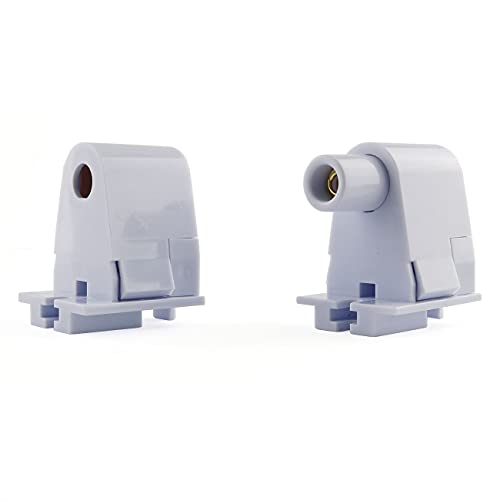 E-outstanding 2 Pair Tombstone Single Pin FA8 Base Lamp Holder Socket ...