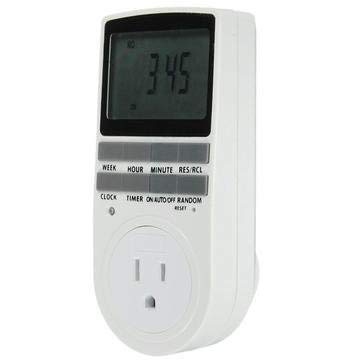 3NH® 15A 110V Lcd Display Programmable Digital Timer Switch 24H 7 Day ...