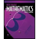 Basic College Mathematics A Text/Workbook (Paperback, 2010) 3rd EDITION ...