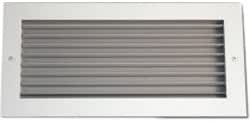 Shoemaker 901 22"X36" Single Deflection Diffuser Aluminum Airfoil Blad ...
