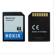 Amazon.com: DTS-64 64MB Mmc Memory Cardfor Nokia 9290 Communicator ...
