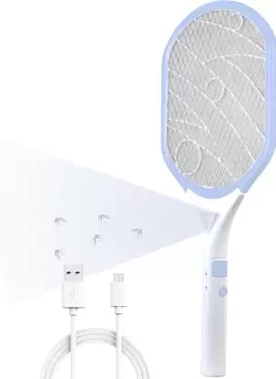Lithium Battery Mosquito Racket Bat, USB Charging, Led Light ...