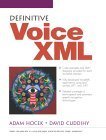 Definitive VoiceXML (CHARLES F GOLDFARB DEFINITIVE XML) : Hocek, Adam, Cuddihy, David: Amazon.in ...