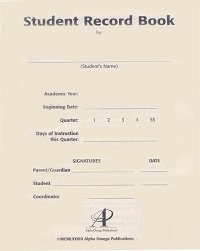 Student Record Books Set of 4: 9780740308871: Amazon.com: Books