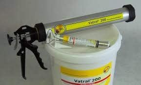 Brandschutzkleber Vatral® 200 1250C°, Schlauch 600ml : Amazon.de: Baumarkt
