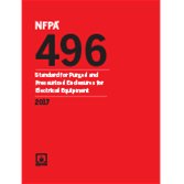 NFPA 496: Standard for Purged and Pressurized Enclosures for Electrical ...
