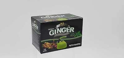 Amazon.com : Morafa Honey Ginger Mint Tea : Everything Else