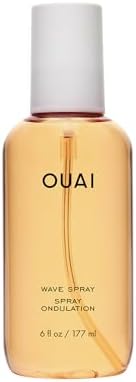 Amazon.com : OUAI Wave Spray - Texture Spray for Hair with Coconut Oil ...