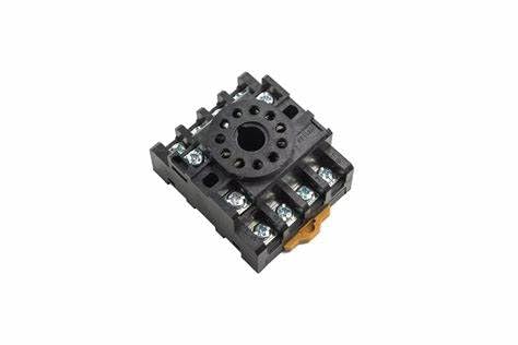 Generic Relay Base Round 11 Pin (PACK OF 2) - Automatic - Electronic ...