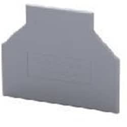 Partition Plate, Terminal Block, Spring Clamp, CSC4T: End Separator ...