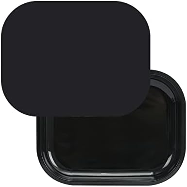 Amazon.com: Metal Tray with Soft Magnetic Lid Black Tray Metal Small ...
