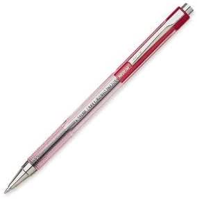 Amazon.com : Pilot Better Retractable Ballpoint Pen, Red Ink Medium ...