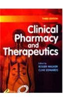 Clinical Pharmacy and Therapeutics [Hardcover] [Jul 01, 2007] Roger ...