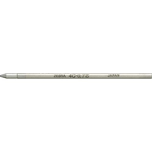 Zebra Oil-Based Ballpoint Pen 4C-0.7 Refill 0.7mm Black BR-8A-4C-BK Set ...