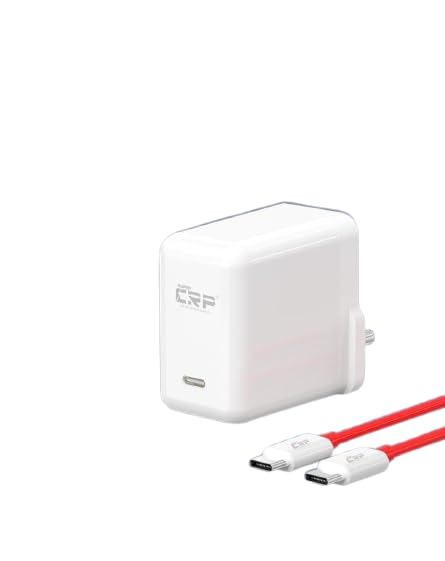 SUPER CRP High Power 65W Mobile/Laptop Charger Dual Port Output with ...