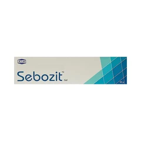 KLM| Se-bo-zit | gel (30gm) : Amazon.in: Health & Personal Care