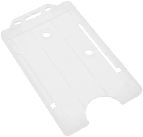 Identity-Plus: Clear/Opaque Rigid Open Faced Single Sided Portrait ID ...