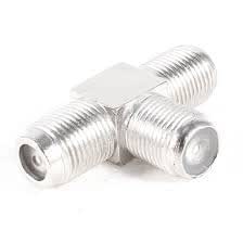 Buy TPS 2-Pack of 3-Way Coaxial Cable Sockets - Convenient and Reliable ...