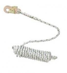 Karam PN 910 Anchorage Line 10 MTRS. Long Polyamide Rope with PN 121 ...