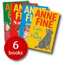 Anne Fine Author Pack : Fine a: Amazon.in: Books