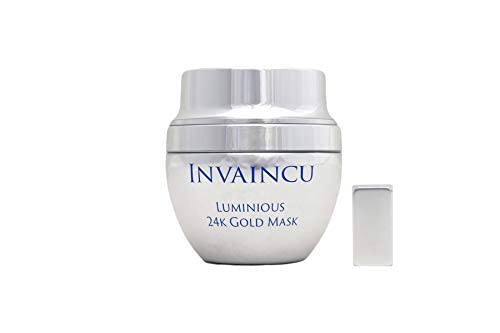 Amazon.com : Invaincu Luminous 24K Gold Mask Age-Defying Treatment That ...