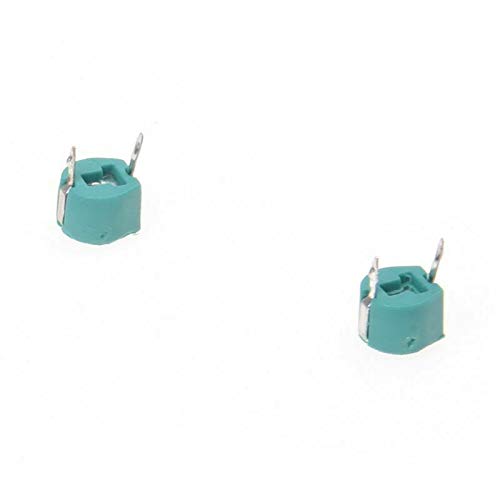 BIG BOOM® 30pF Green Case Adjustable Trimmer Capacitors 50 Pcs G3A6 ...